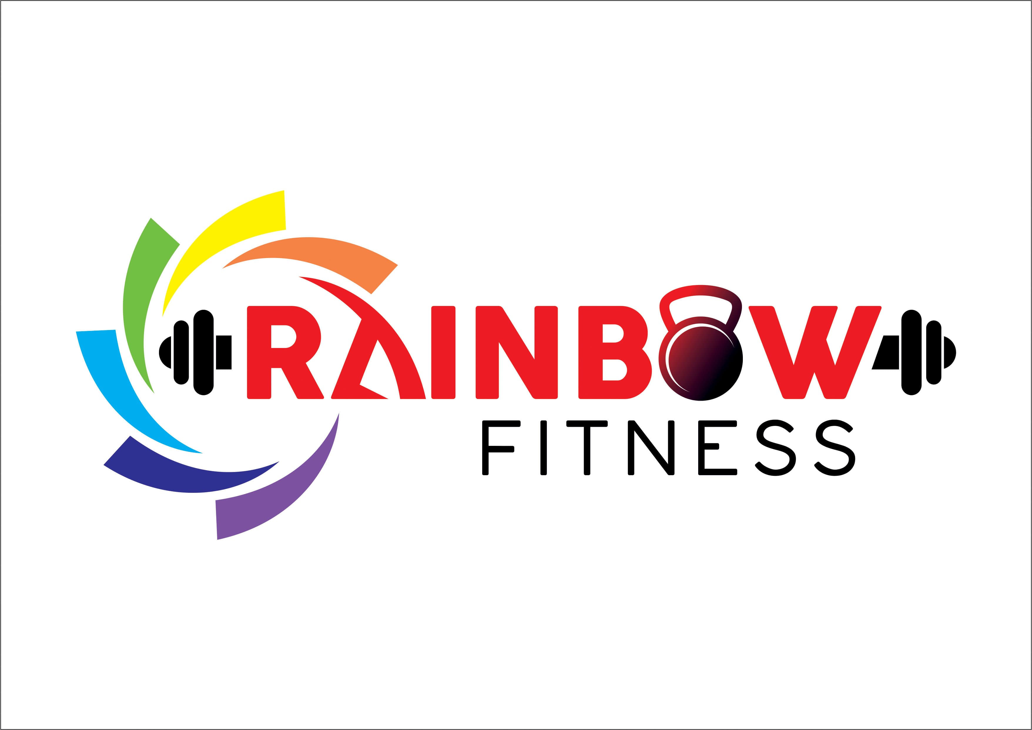 Rainbow fitness